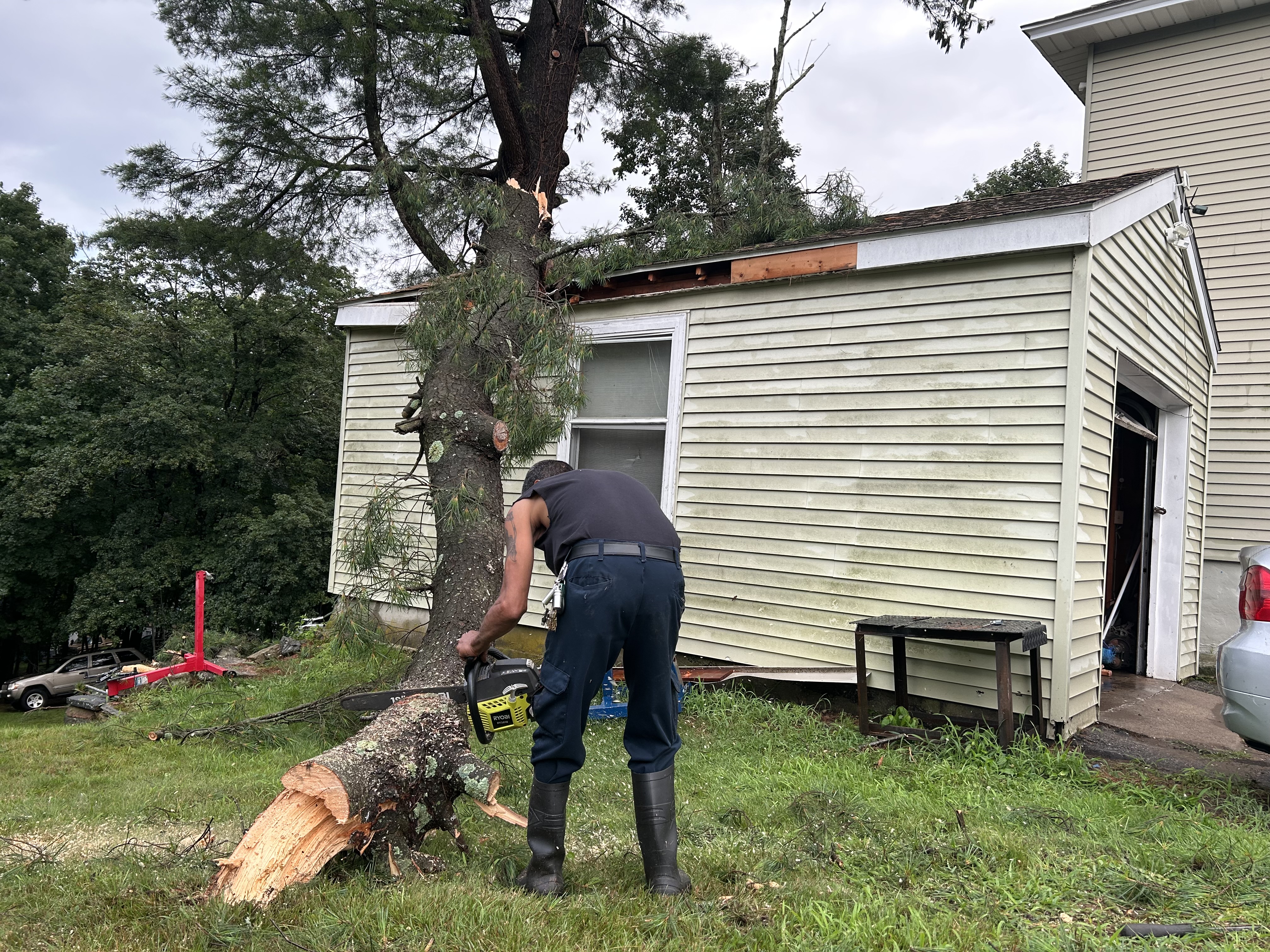 Damage and flooding reported across CT as severe storms move through ...