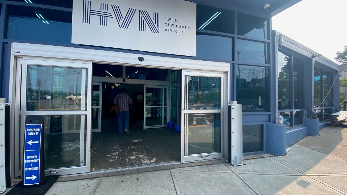 FAA gives go-ahead for Tweed-New Haven Airport expansion plans – NBC ...