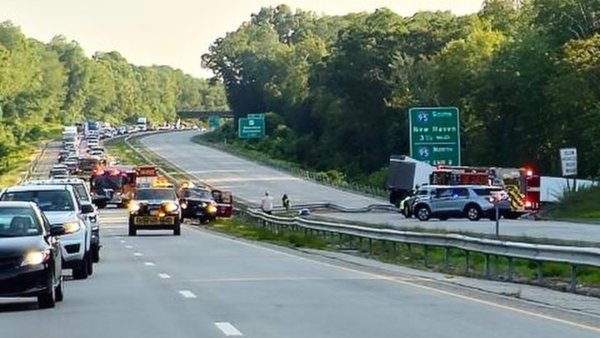 I-395 South reopens in Waterford following crash involving commercial ...
