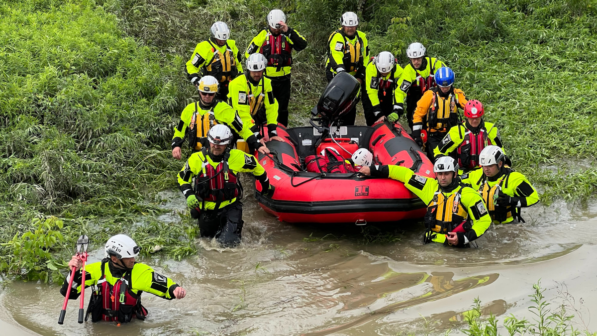 CT water rescue team travels to Vermont to help with catastrophic floods – NBC Connecticut