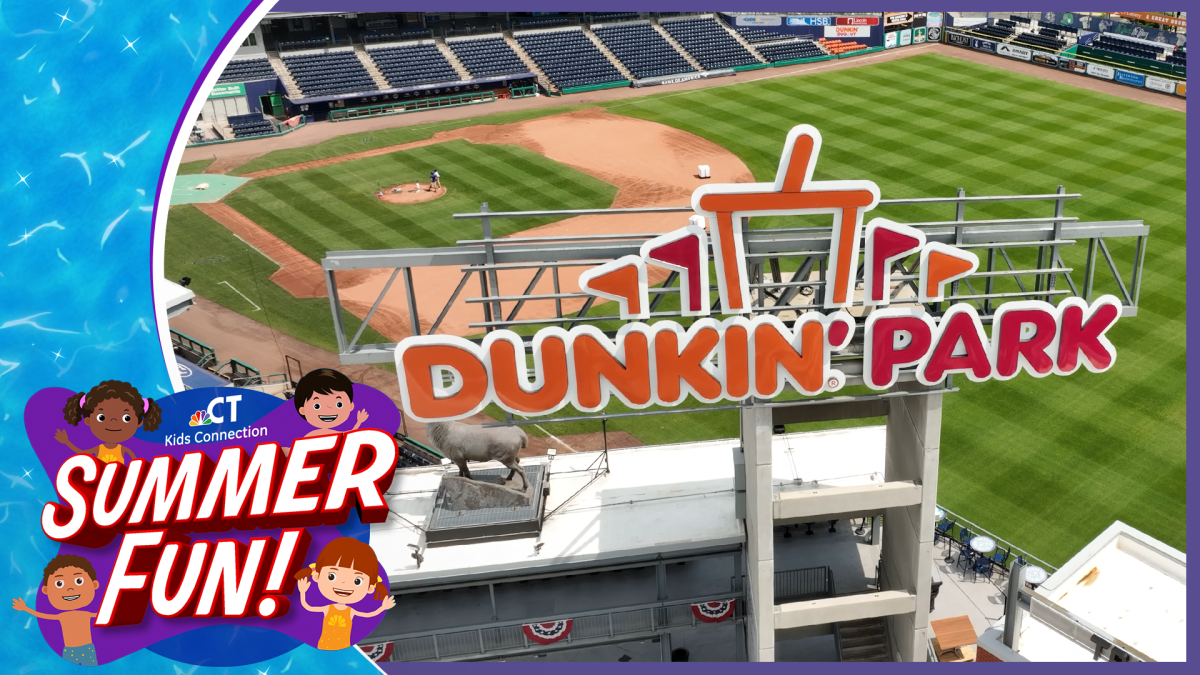 Kids Connection ‘Summer Fun’ – Secrets of the Ballpark – NBC Connecticut