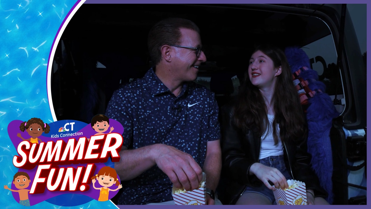 Kids Connection ‘Summer Fun’ – Drive-In Movie Experience – NBC Connecticut