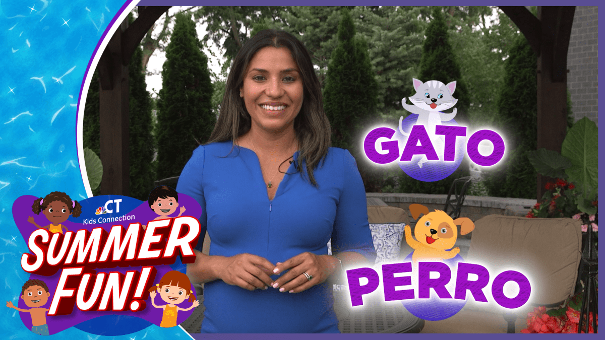 Kids Connection ‘Summer Fun’ – Let’s Learn Spanish – NBC Connecticut