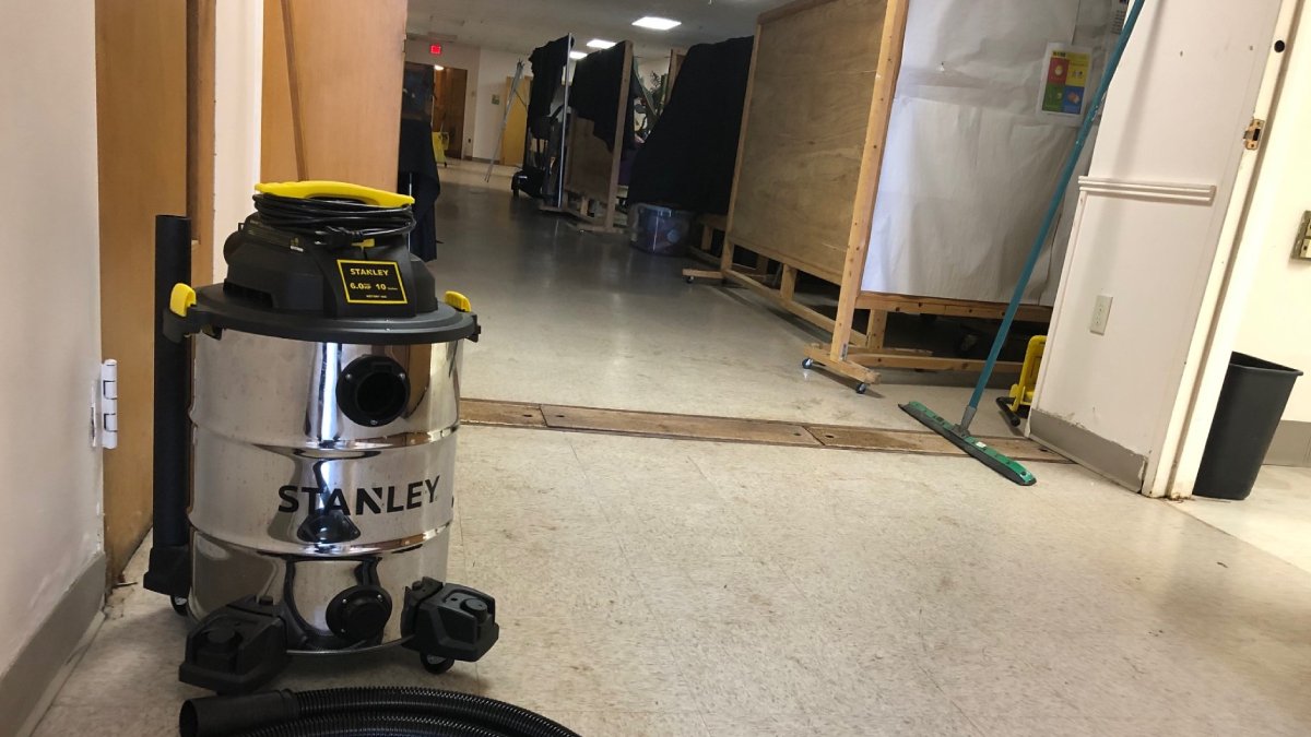 Flooded church basement damages youth theater props, workspace in New ...