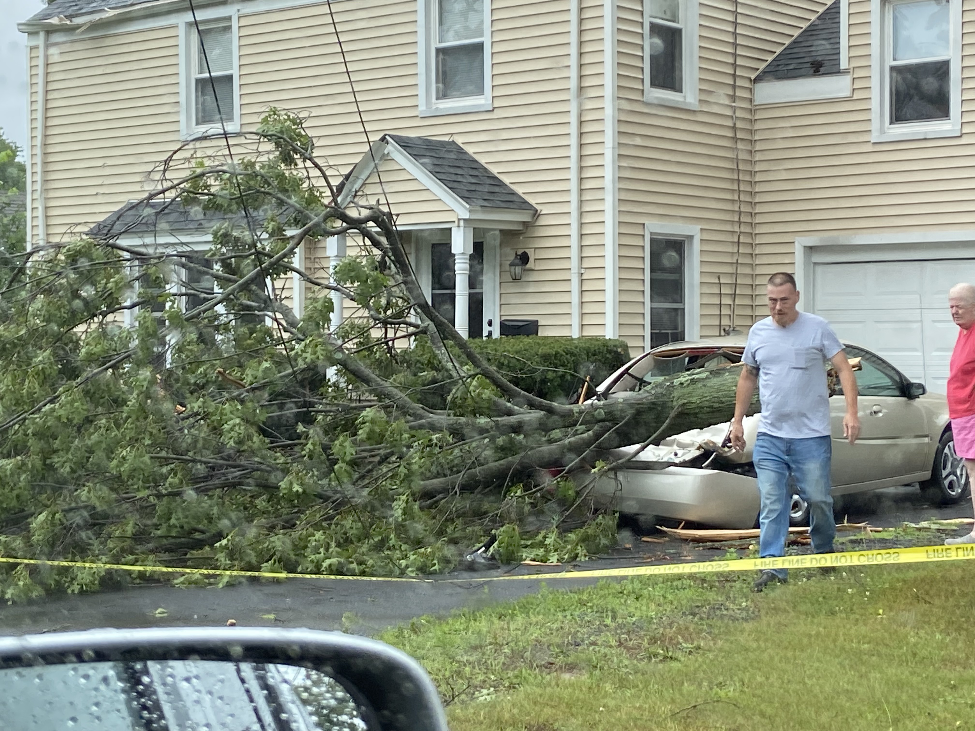Strong storms cause damage, flooding in Connecticut – NBC Connecticut