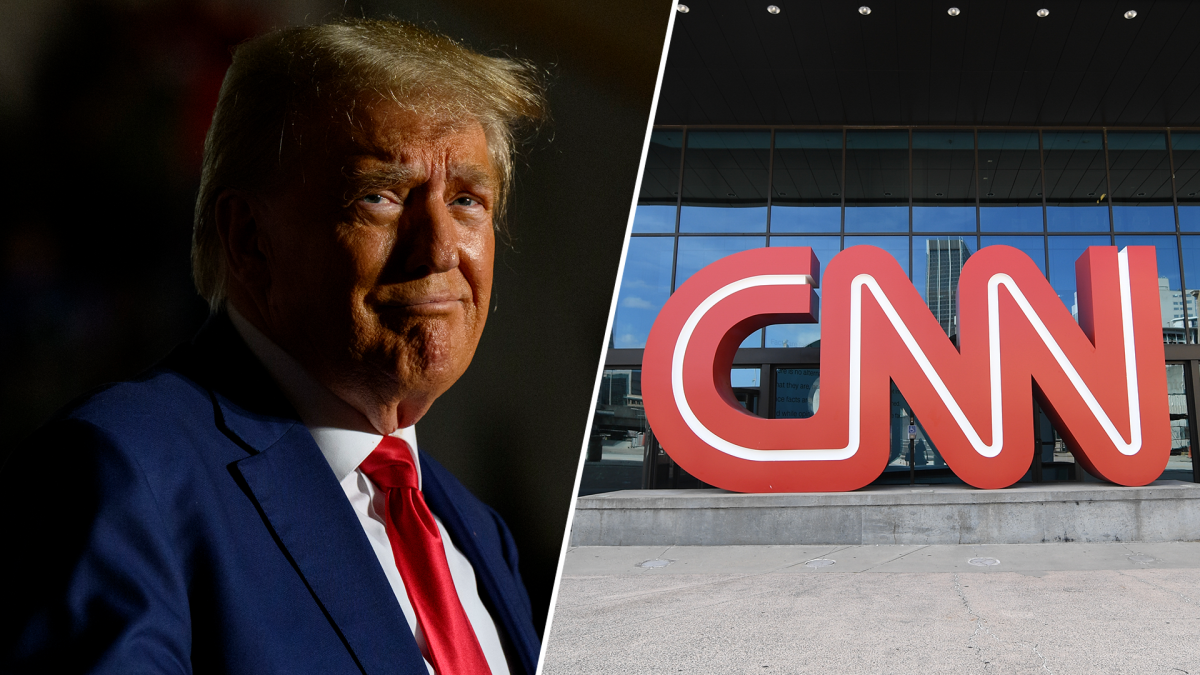 Trump defamation lawsuit against CNN over ‘the Big Lie’ dismissed – NBC Connecticut