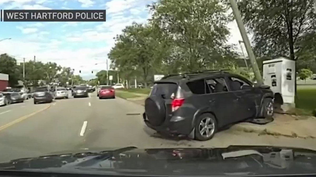 Video Shows Fatal Police Shooting Of Suspect In West Hartford Nbc
