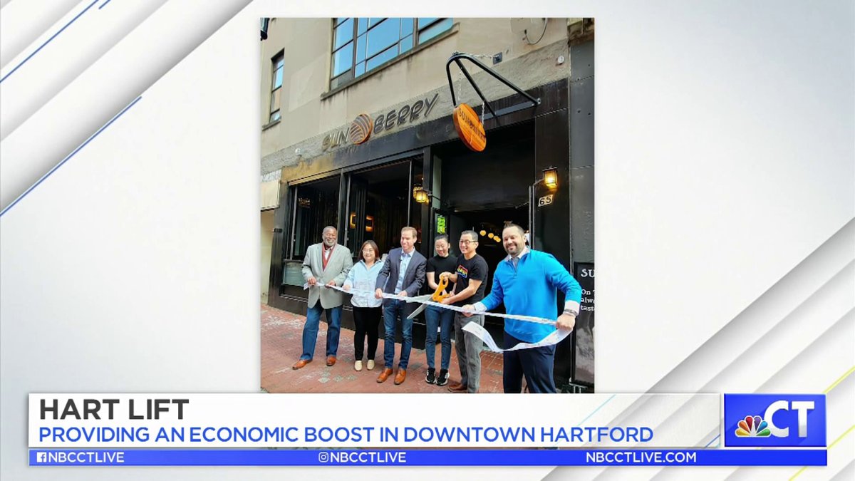 CT LIVE!: Boosting Hartford’s Downtown Business Community Through Hart ...