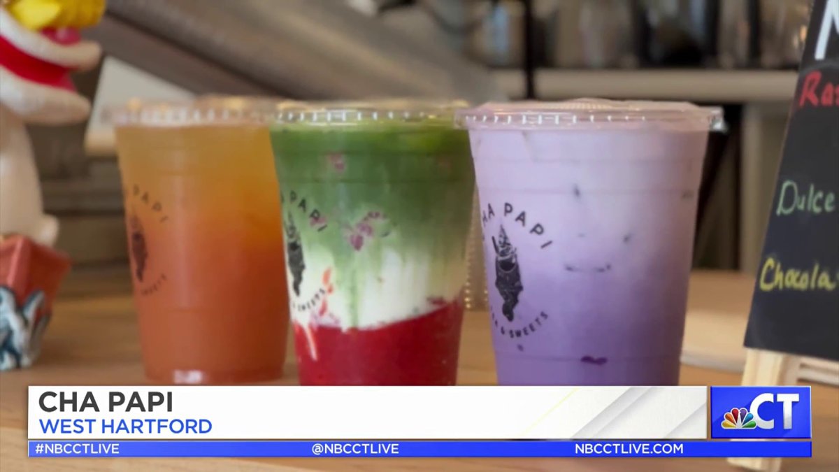 CT LIVE!: Cha Papi: Tea and Sweet Shop – NBC Connecticut