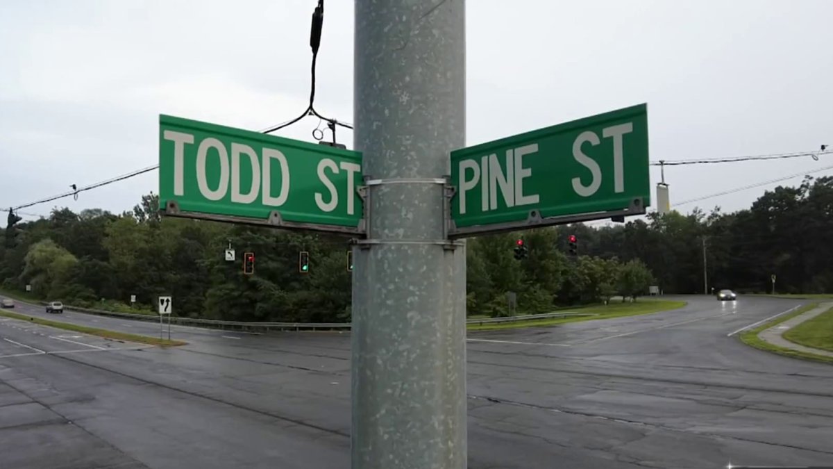 Neighbors in Bristol disturbed by hateful message in town – NBC Connecticut