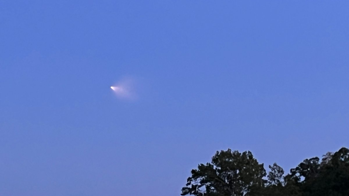 Photos Rocket Launch Was Visible In Ct Nbc Connecticut