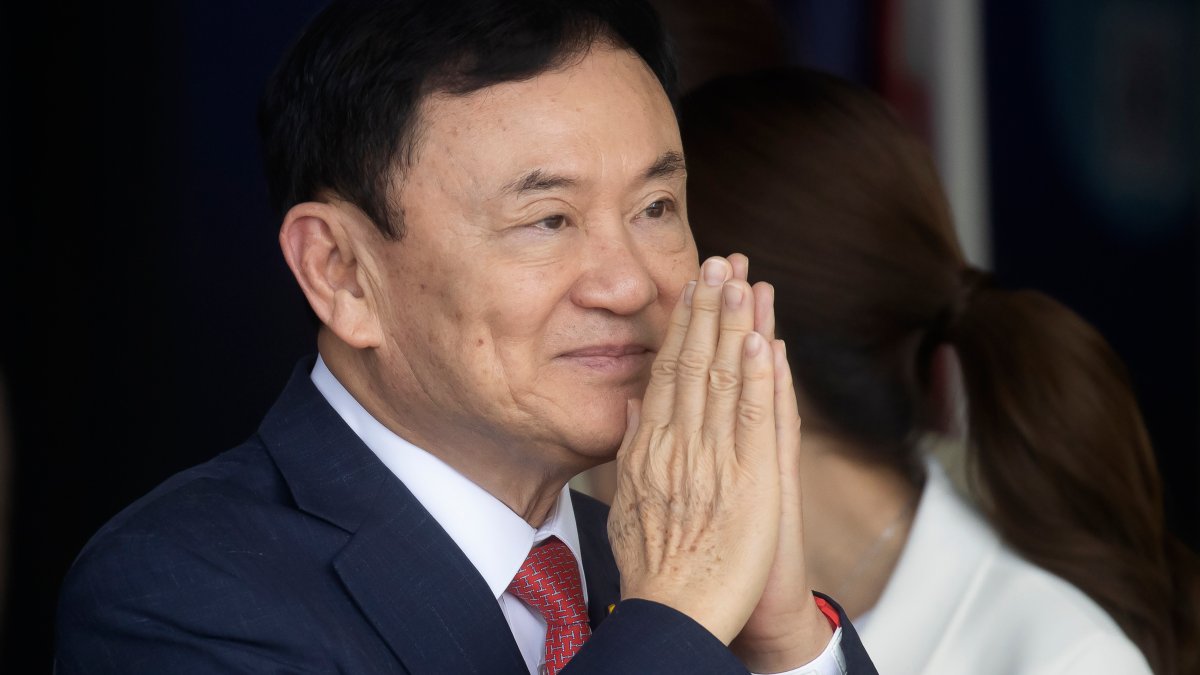 Thailand’s Thaksin Shinawatra enters prison after returning from exile – NBC Connecticut