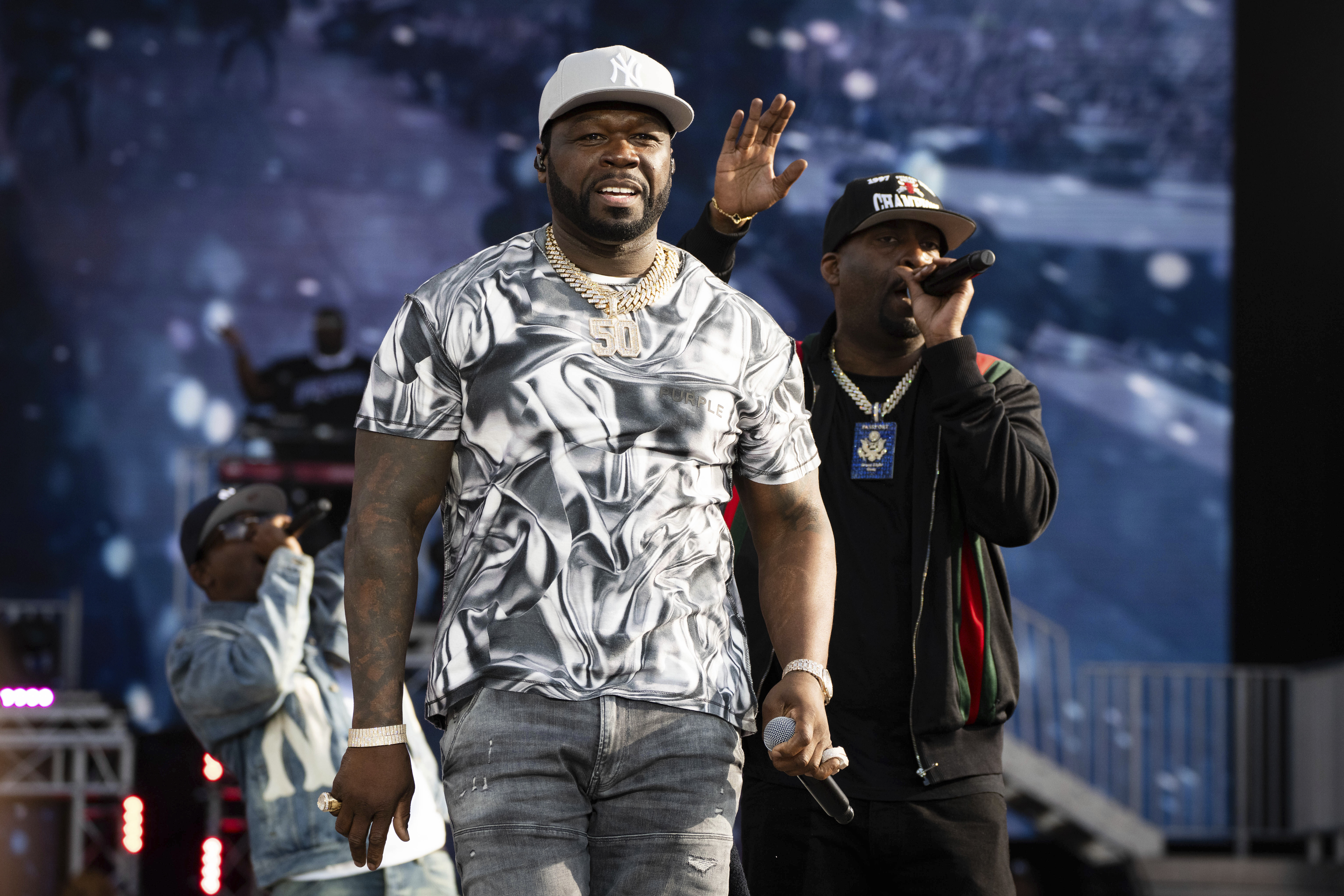 Rapper 50 Cent cancels Phoenix concert due to extreme heat – NBC ...