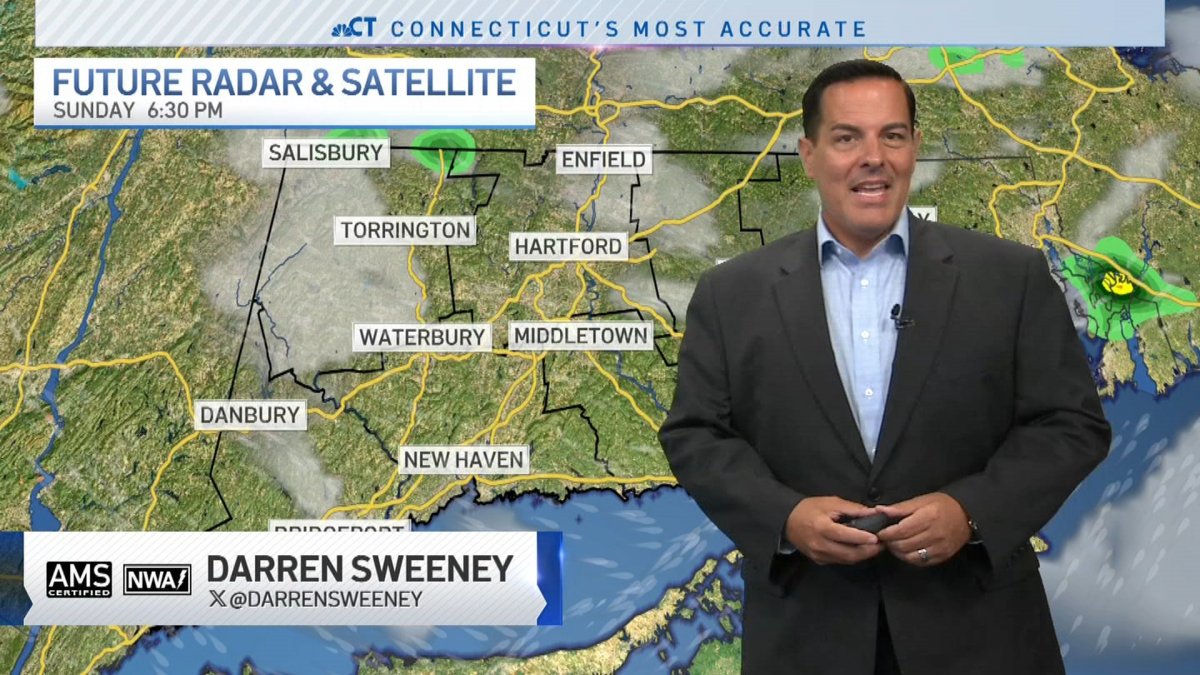 Forecast for Sunday, August 13 – NBC Connecticut