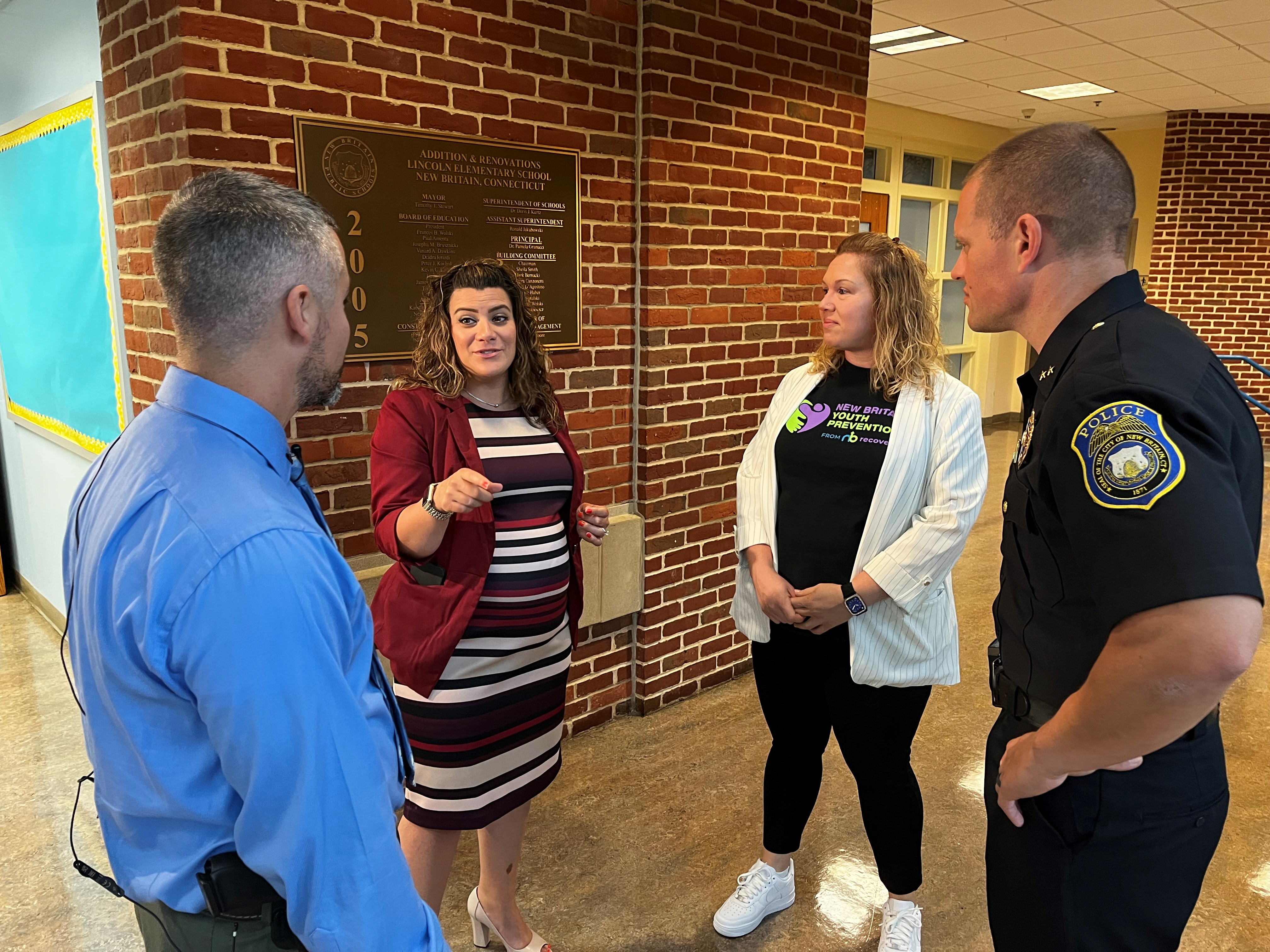 New Britain program works to build positive relationships between ...