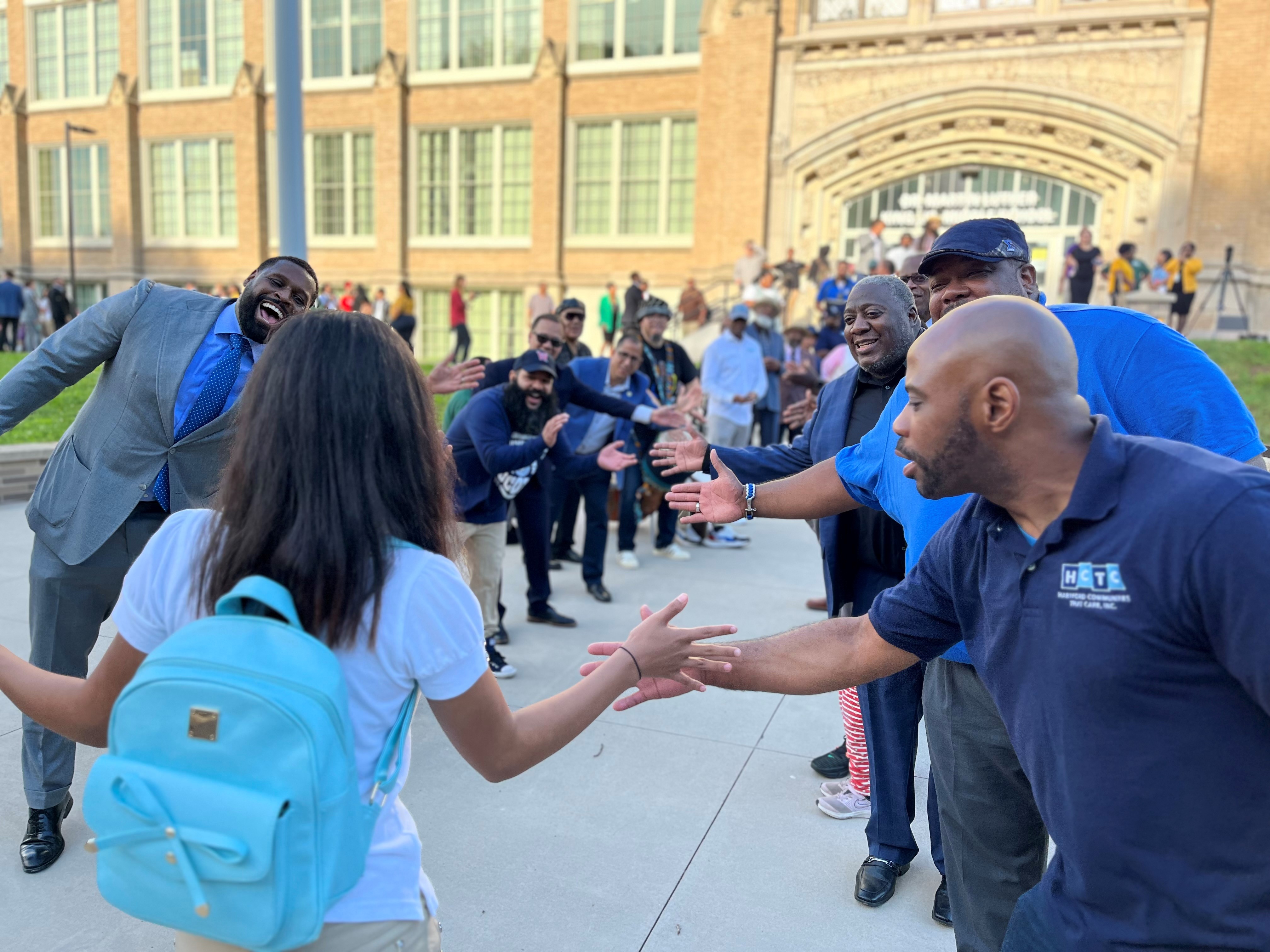 Hartford students welcomed back for first day of school – NBC Connecticut