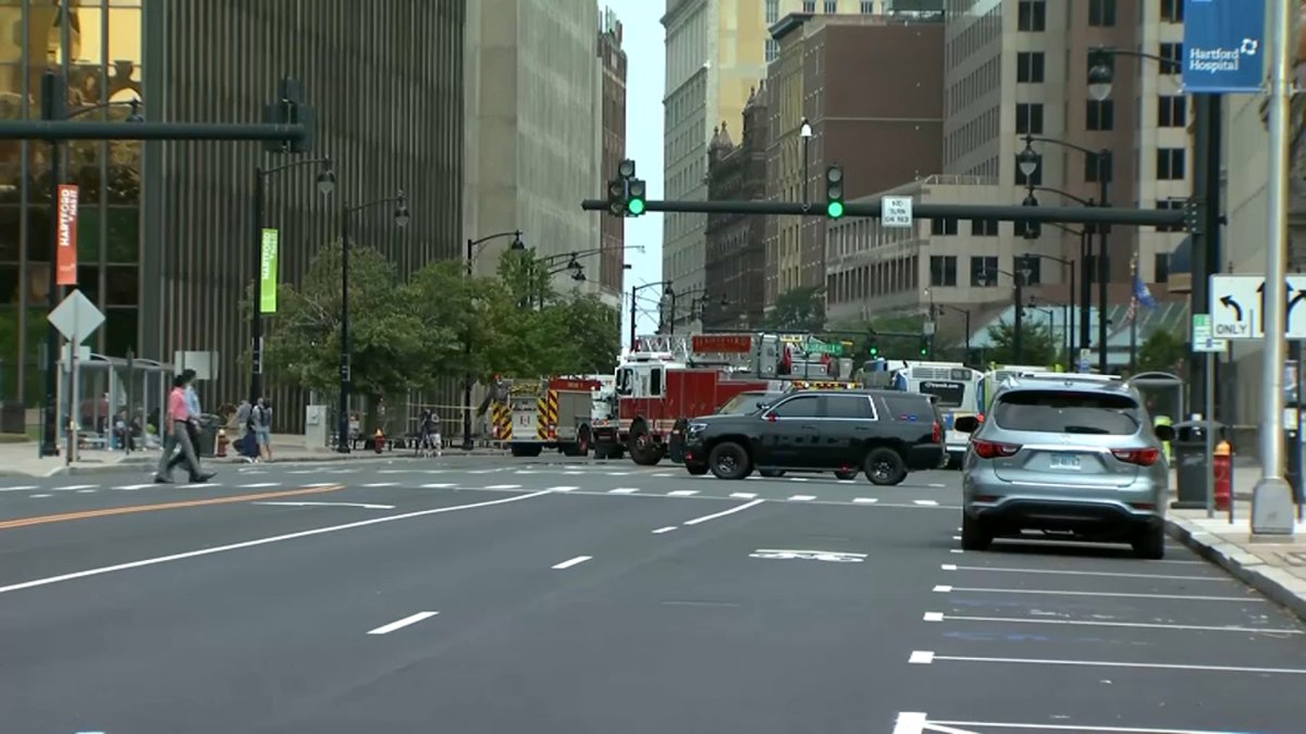 Streets in downtown Hartford begin reopening after large gas leak – NBC ...
