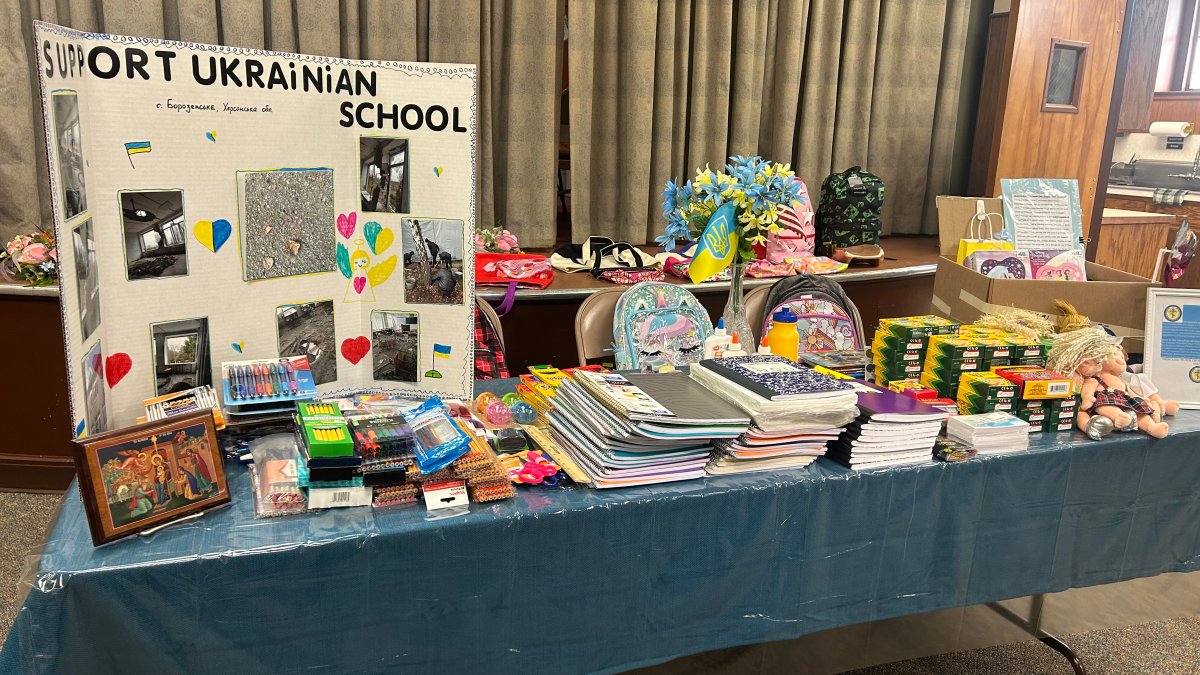 Ukrainian community holding back-to-school drive for school in Ukraine ...