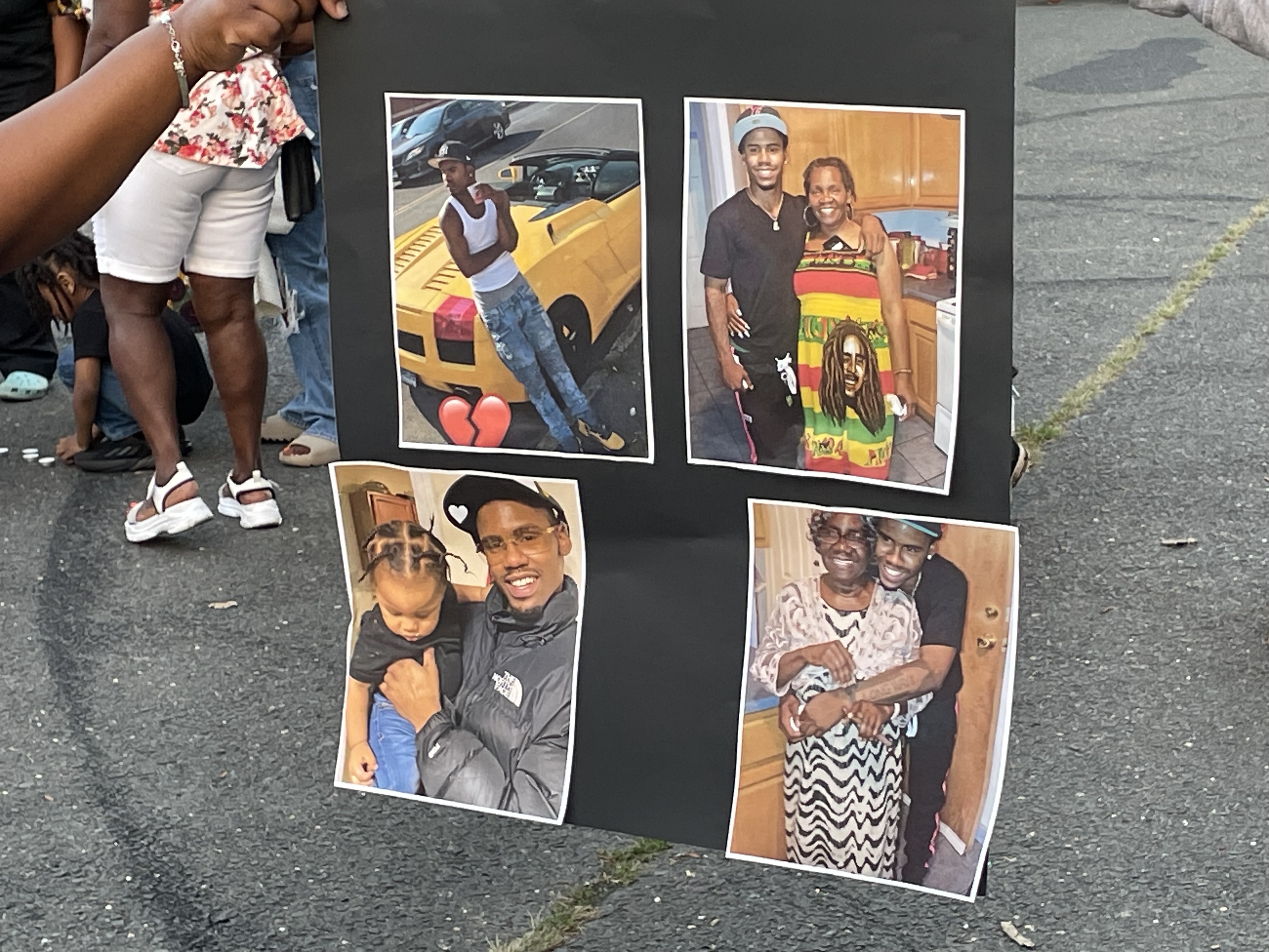 Family of Bloomfield man killed in Hartford grieve during vigil – NBC ...