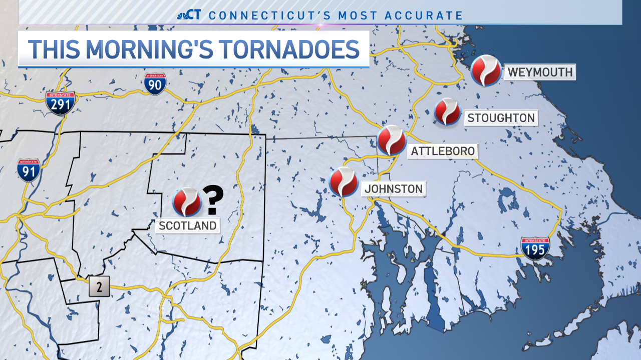 NWS surveys storm damage caused by possible tornado in Scotland – NBC ...