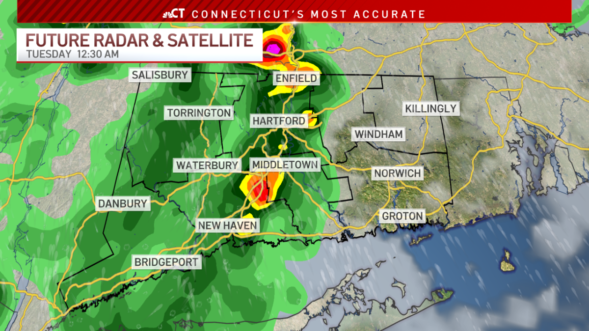 Stronger Storms Possible Overnight Nbc Connecticut