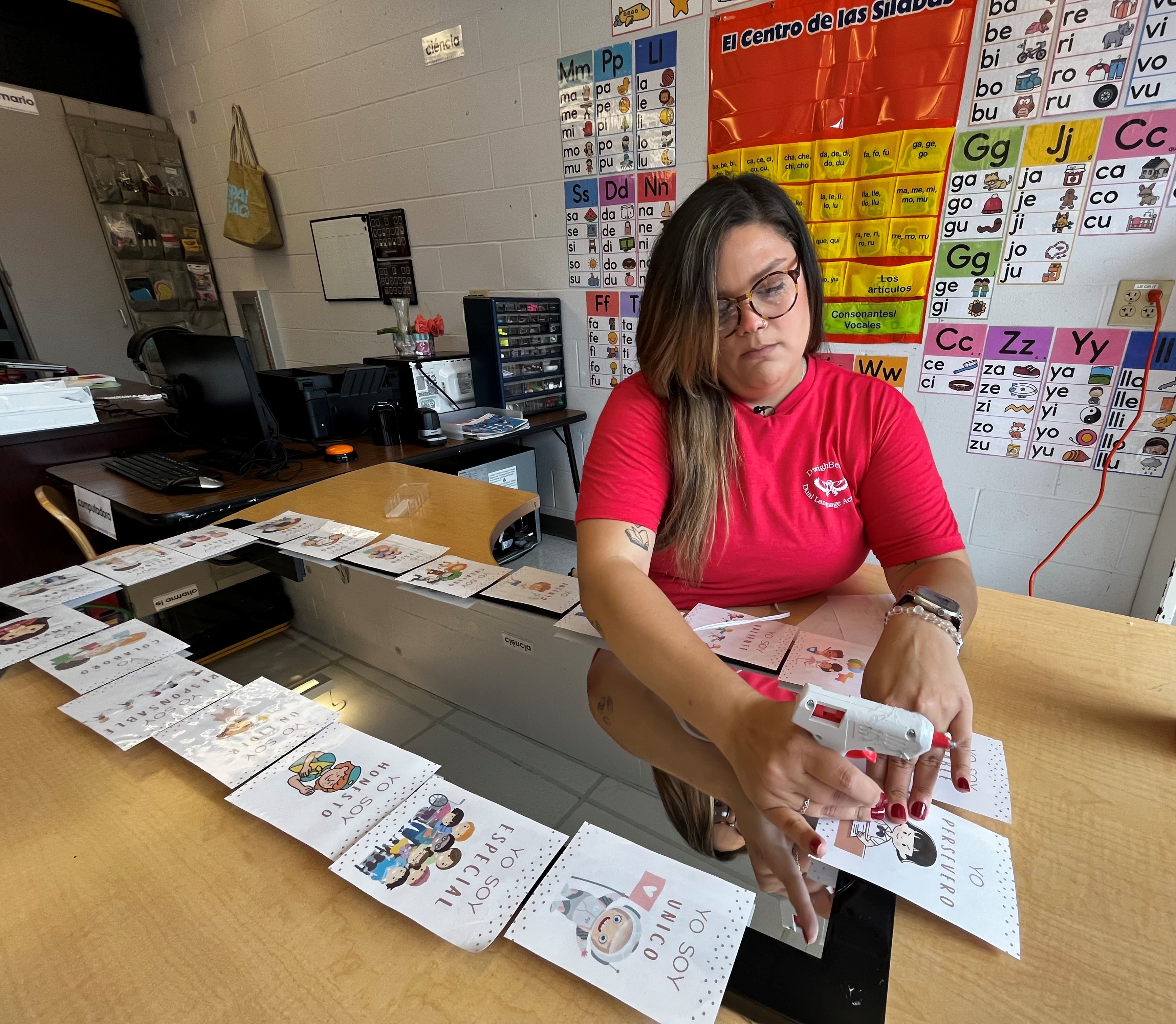 Hartford teacher recruited from Puerto Rico helps fill statewide need ...
