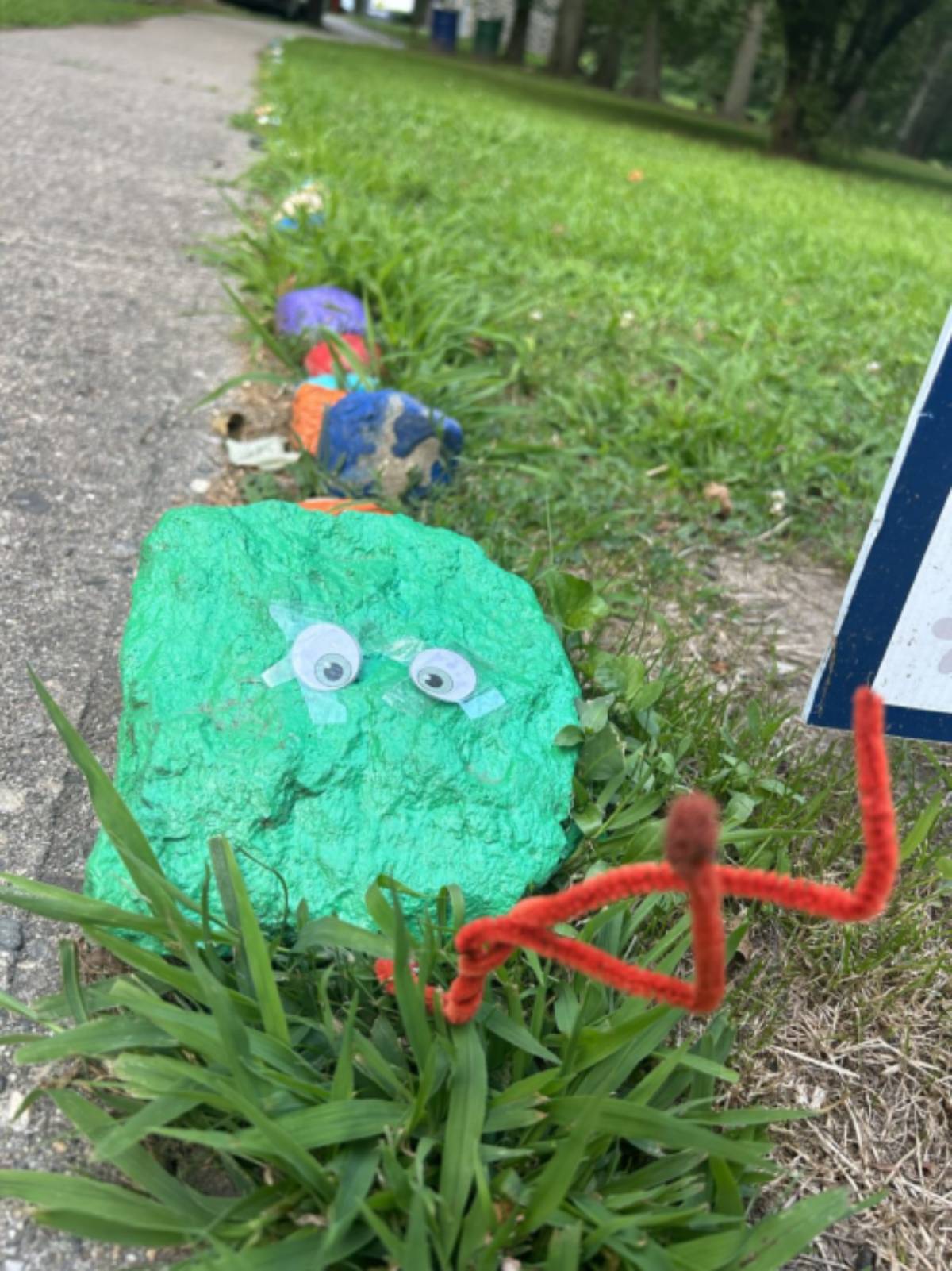 Community art project ‘snakes’ through Fairfield park – NBC Connecticut