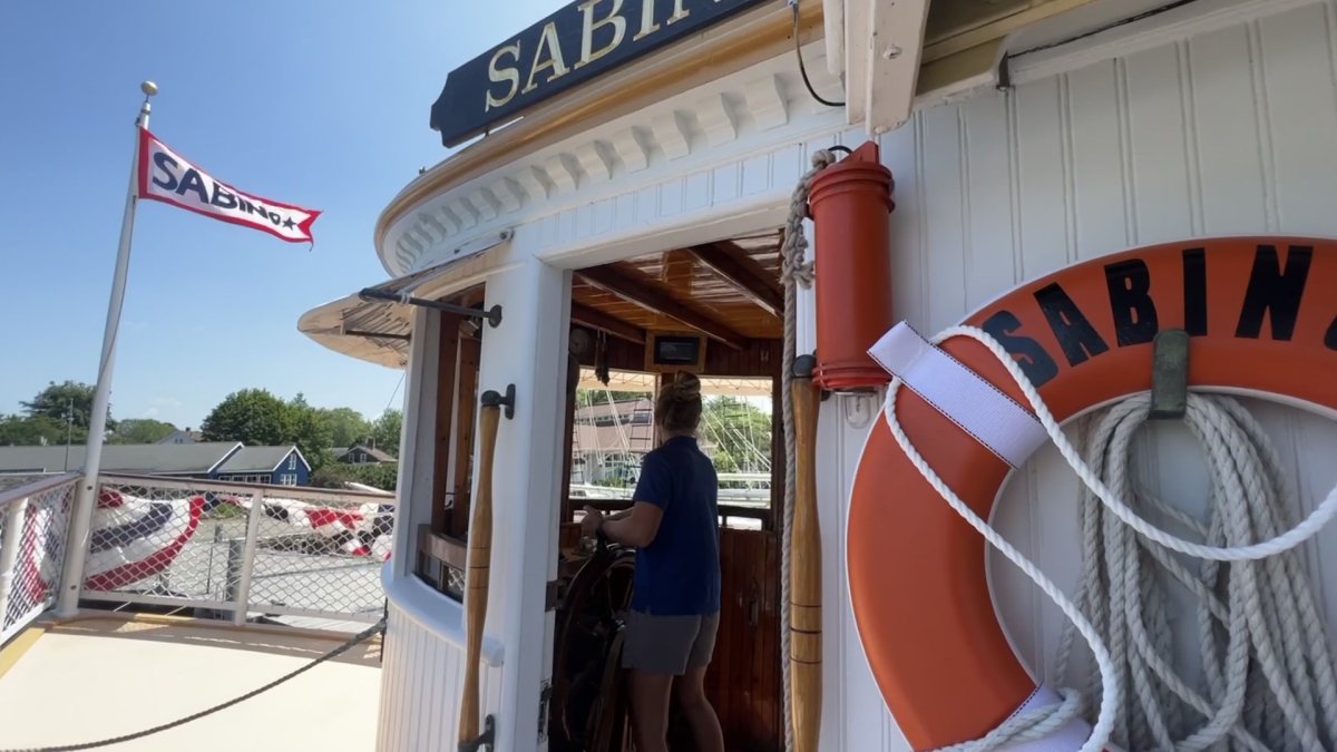 Mystic Seaport Museum’s historic steamboat is back on the water with a ...