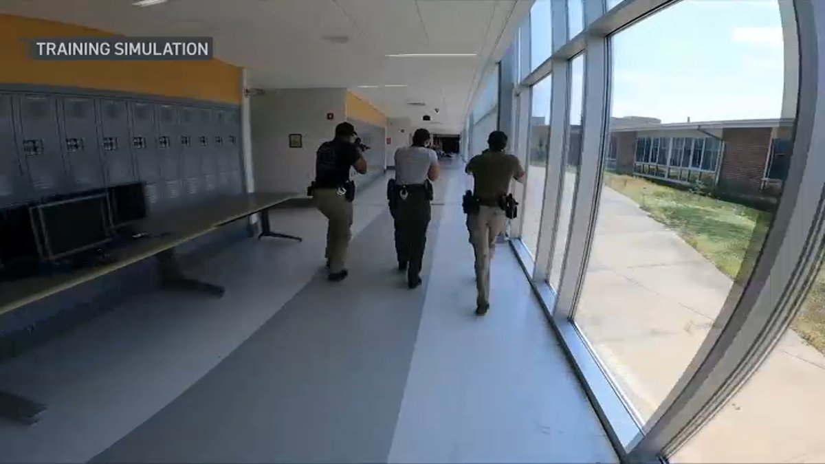 State troopers conduct active school shooting drill in Killingly – NBC ...