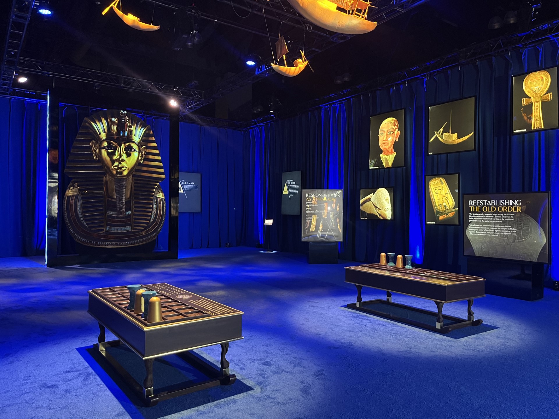 Photos: Get a sneak peek at the King Tut exhibit coming to Hartford ...