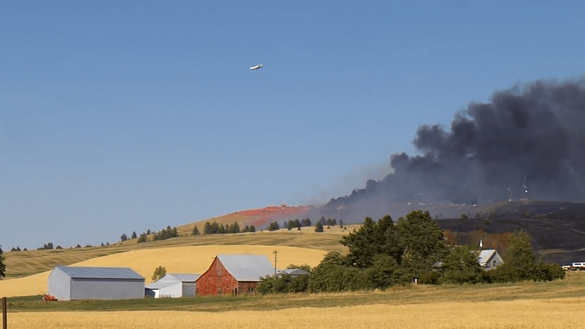 Wildfires rage across Spokane, Washington, forcing thousands to ...