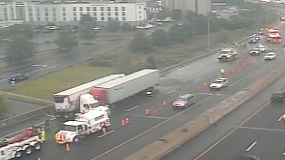 Injuries reported in I-95 South crash in West Haven after truck ...