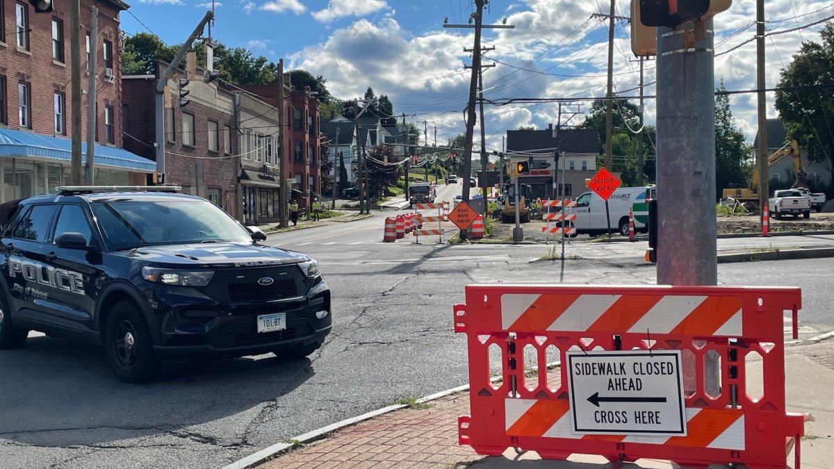 Busy intersection reopens after gas leak in Bristol – NBC Connecticut