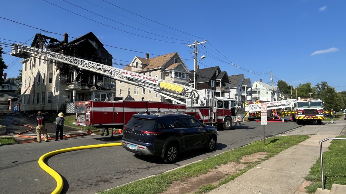 Street reopened after residential fire breaks out in New Britain – NBC ...