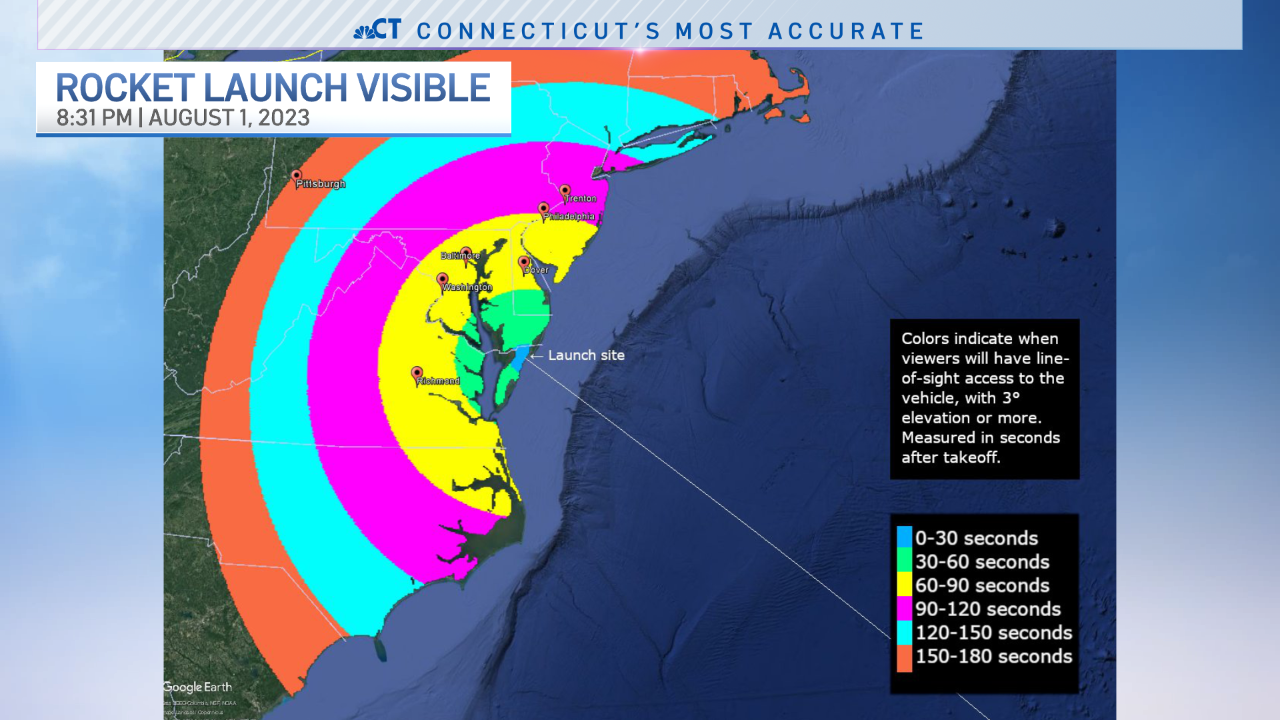 Rocket launching from Virginia tonight. Here’s how to see it – NBC ...