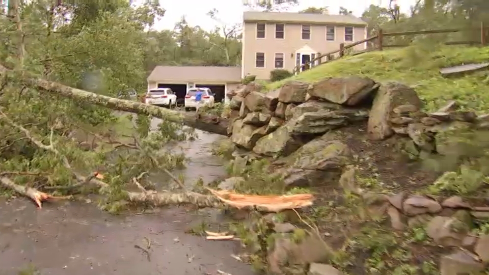 Rhode Island tornado causes widespread damage – NBC Connecticut