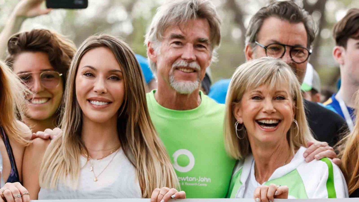 Olivia Newton-John’s family details ‘supernatural’ encounters with her ...