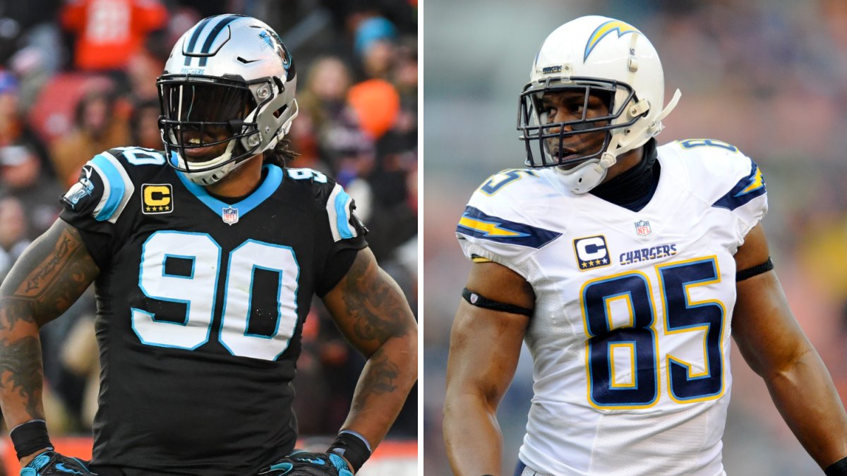 Julius Peppers and Antonio Gates among new Hall of Fame nominees – NBC ...