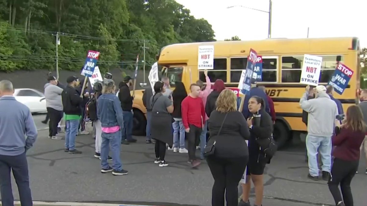 Meriden school bus driver strike ends with bridge agreement in place ...