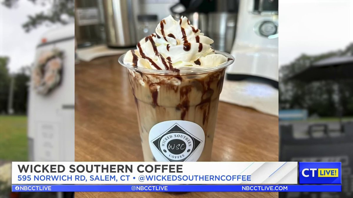 CT LIVE!: Wicked Southern Coffee – NBC Connecticut