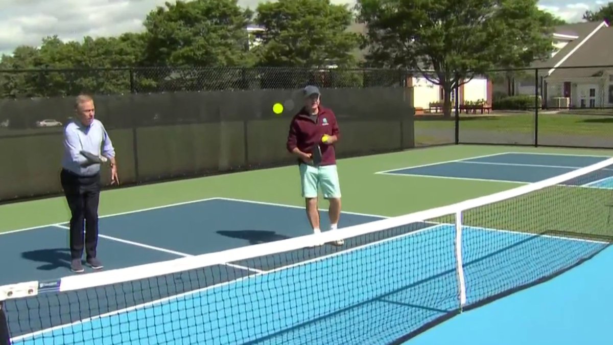 Glastonbury unveils new pickleball courts for seniors and community ...
