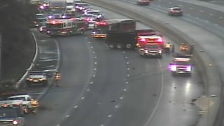 I-95 North in Milford reopens after crash – NBC Connecticut