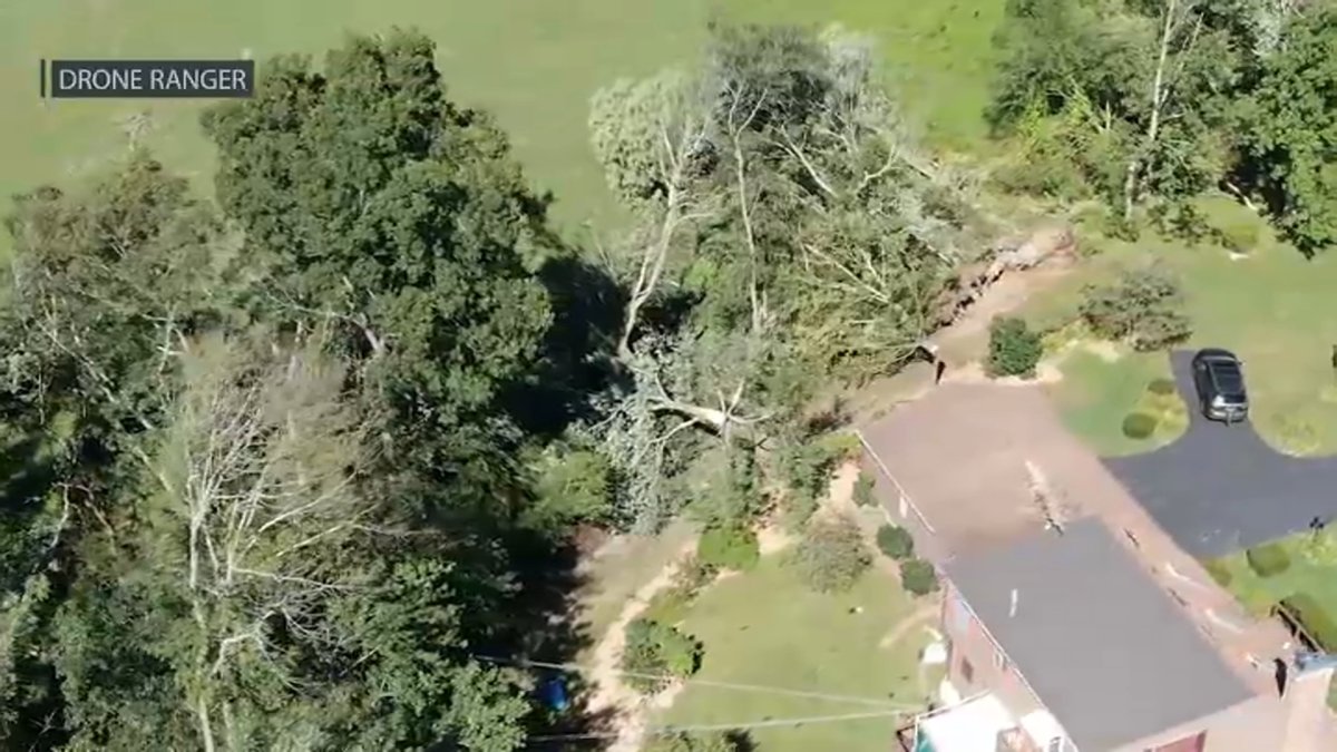 National Weather Service determined there was an EF-1 tornado in ...