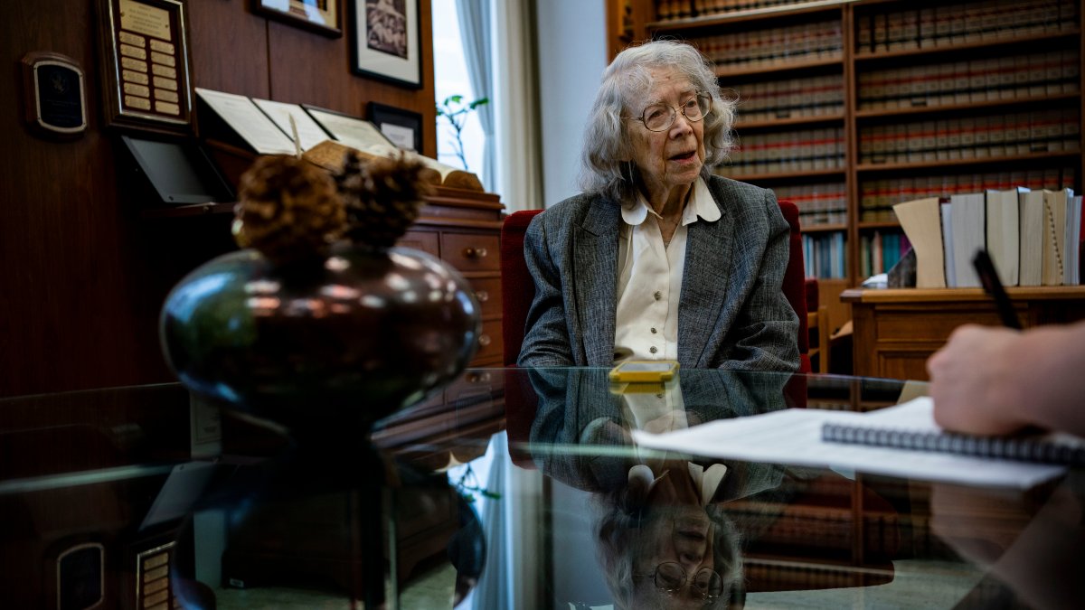 96-year-old federal judge is barred from hearing cases – NBC Connecticut