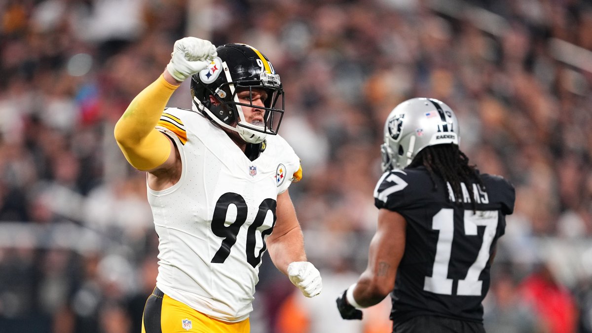 5 takeaways from Steelers’ win vs. Raiders on Sunday Night Football – NBC Connecticut