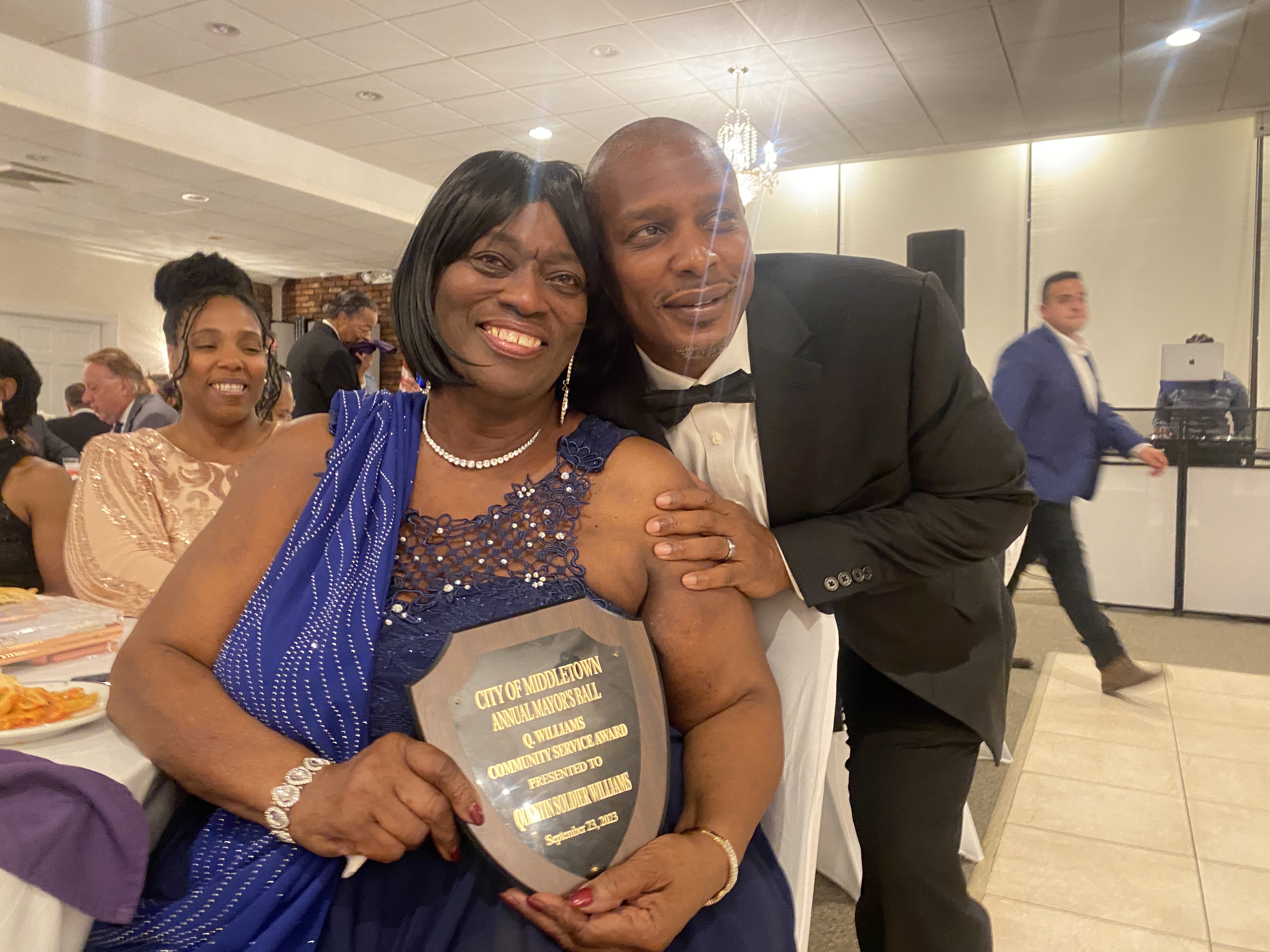 Middletown Mayor’s Ball posthumously honors “Q” Williams with community ...