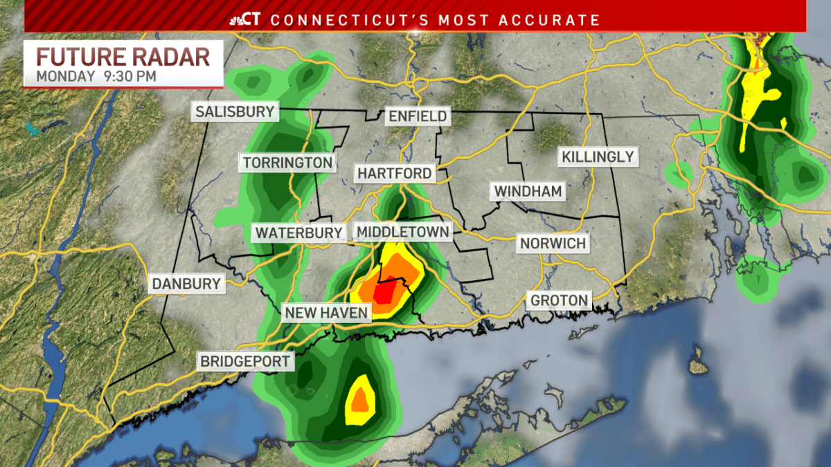 Flood watch issued for parts of Connecticut, rain begins to taper off ...