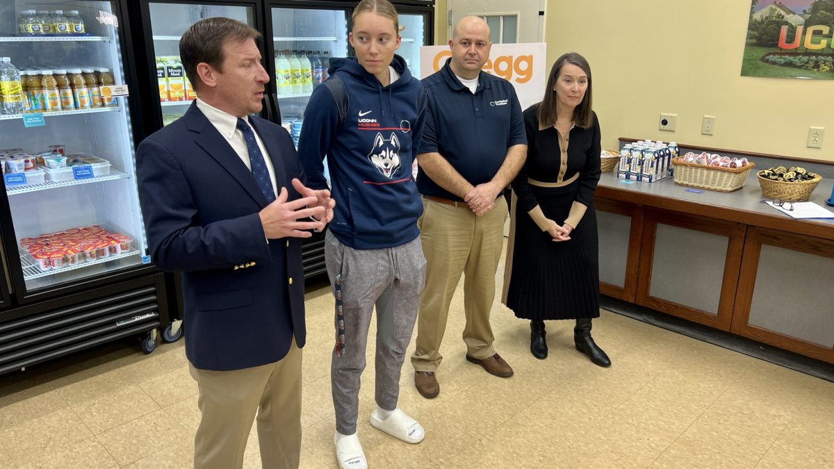 UConn’s Husky Harvest Food Pantry gets boost from Paige Bueckers and ...