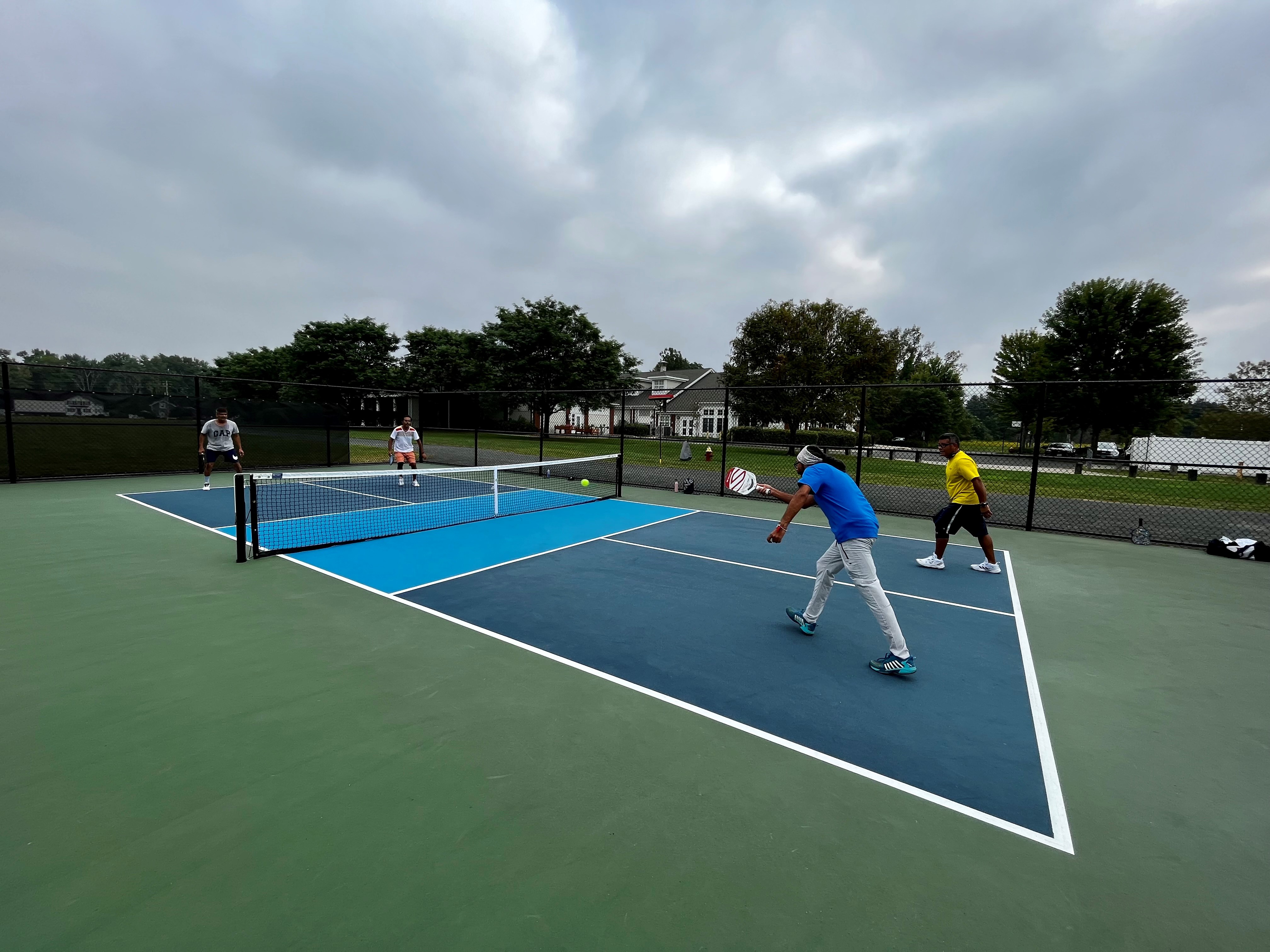 Pickleball players brave the hot weather in Glastonbury – NBC Connecticut
