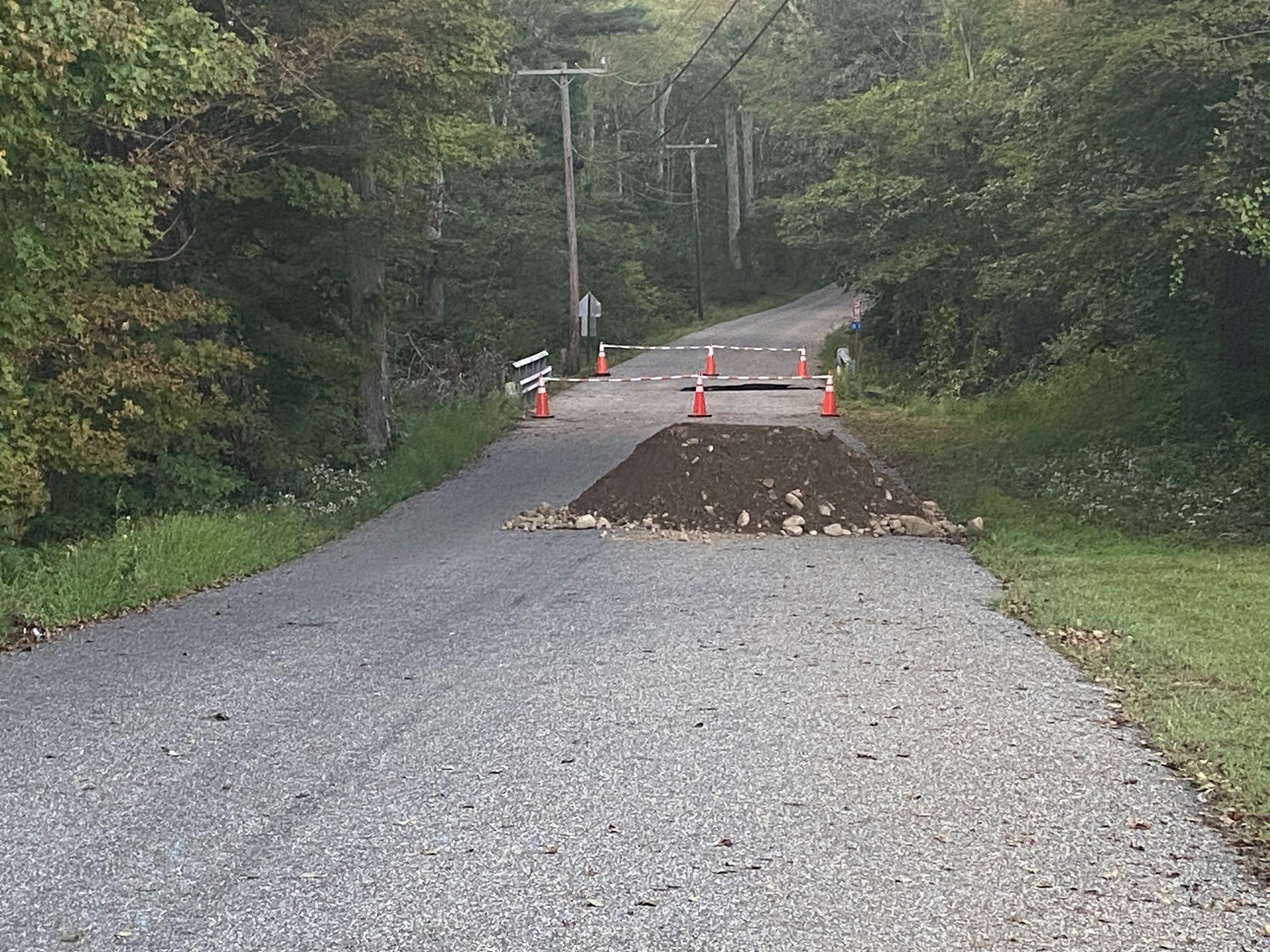 Temporary ramp installed over washed out bridge in Scotland – NBC ...